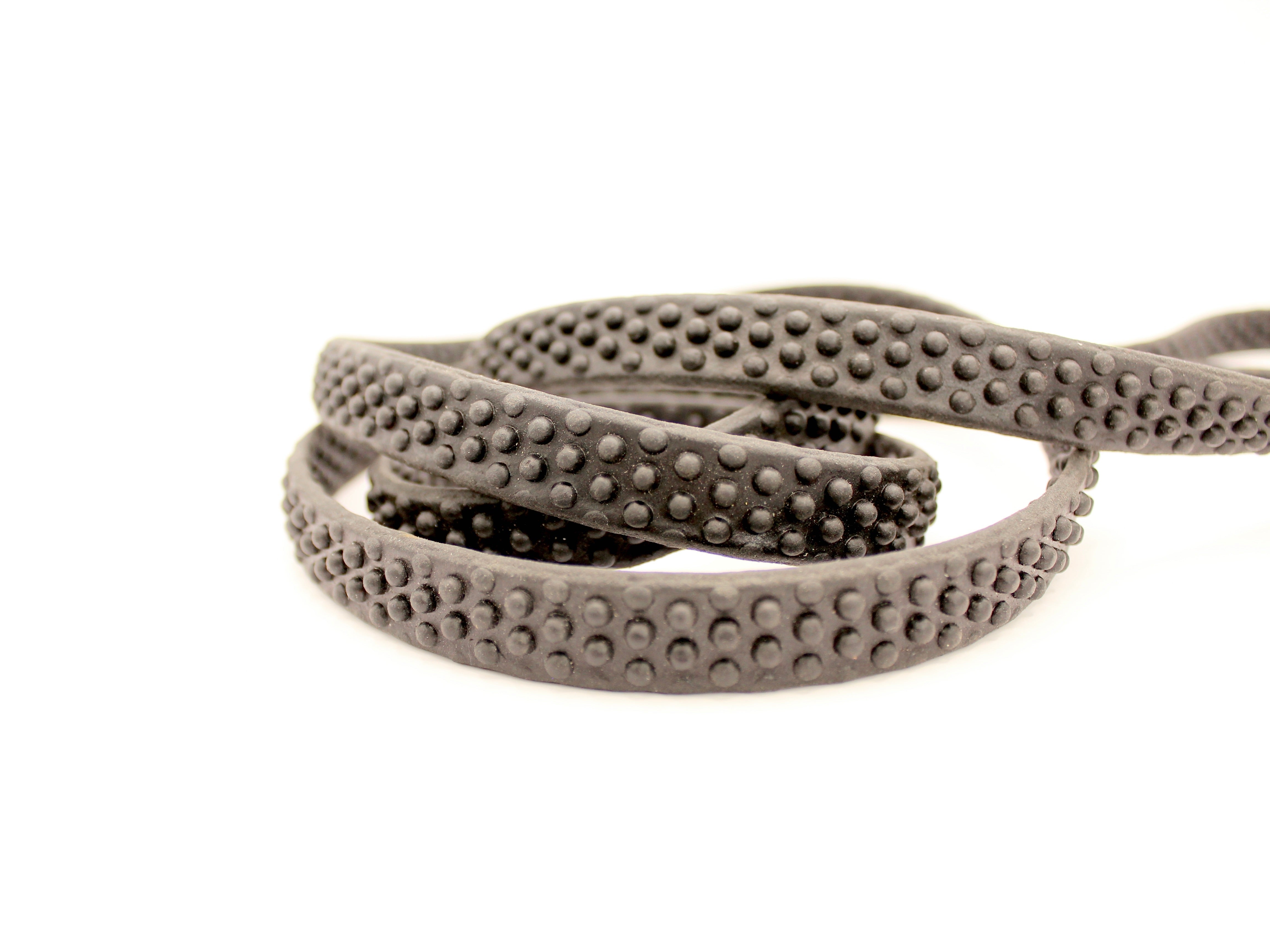 Super Grip Bump Textured BioThane – BQ Leashes